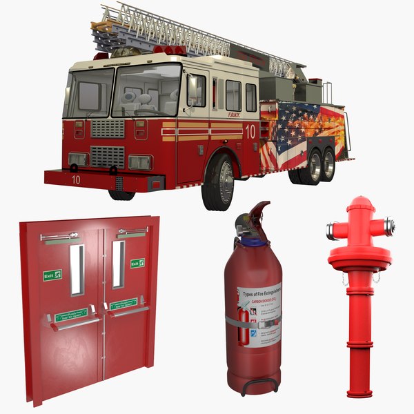 Fire Engine 3D Models for Download | TurboSquid