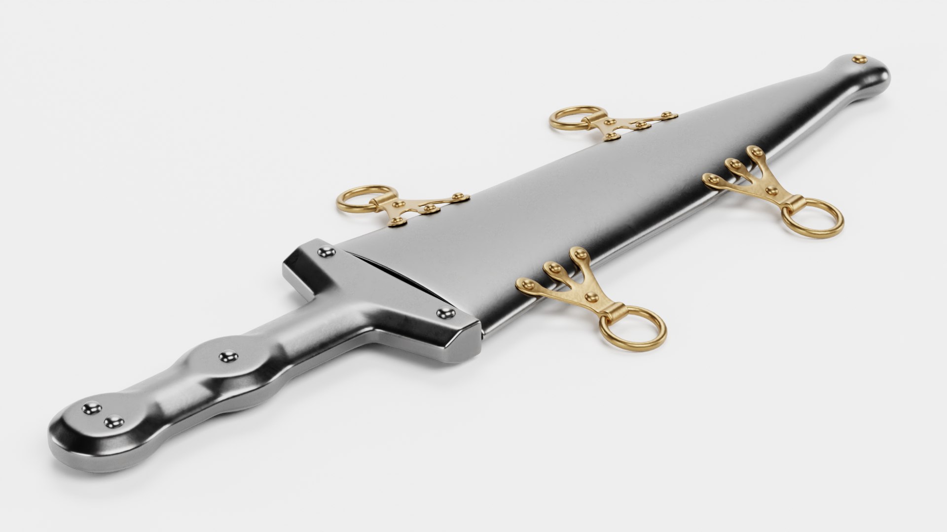 Roman Dagger with Sheath model - TurboSquid 1883310