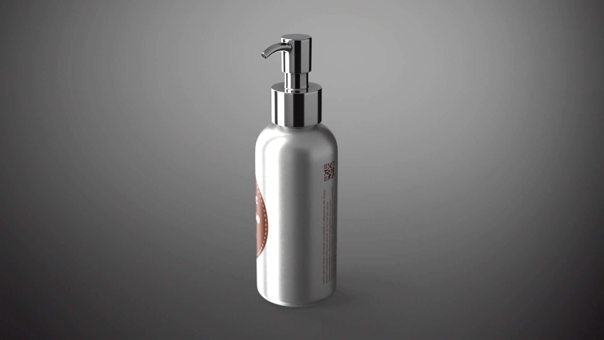 3D Organic Shampoo Bottle Model - TurboSquid 2206890