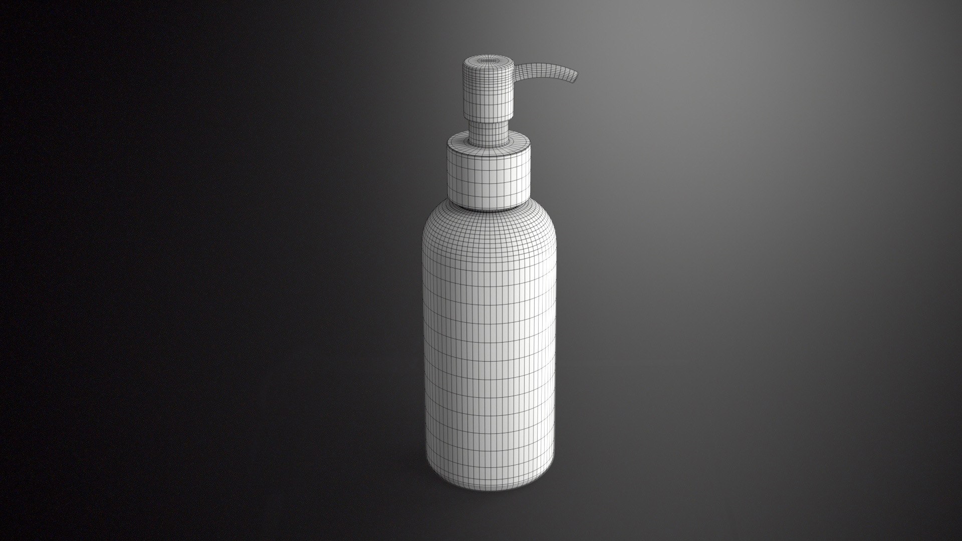 3D Organic Shampoo Bottle Model - TurboSquid 2206890