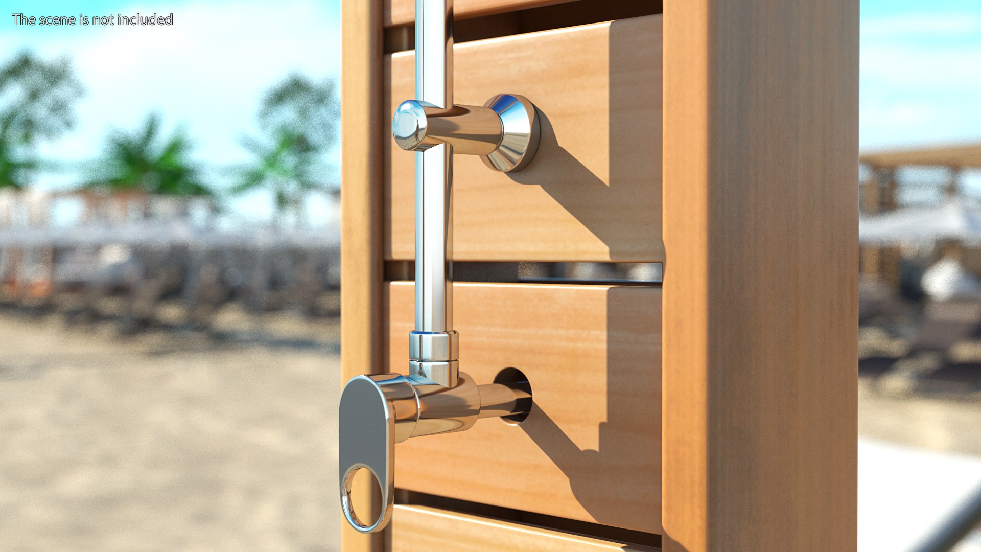 3D Rain Shower - TurboSquid 1754241