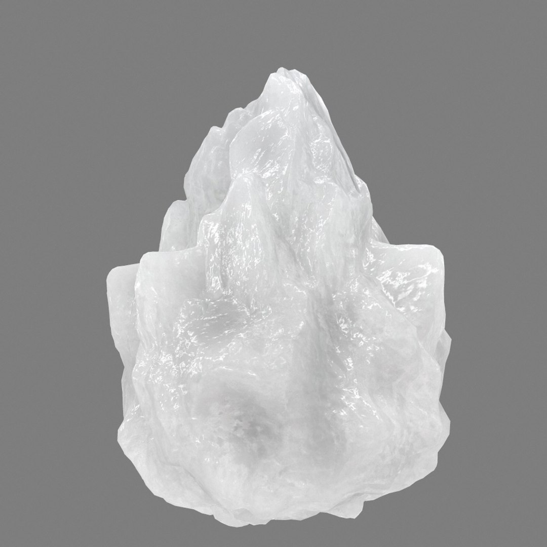 Ice Snow 3D Model - TurboSquid 1187339