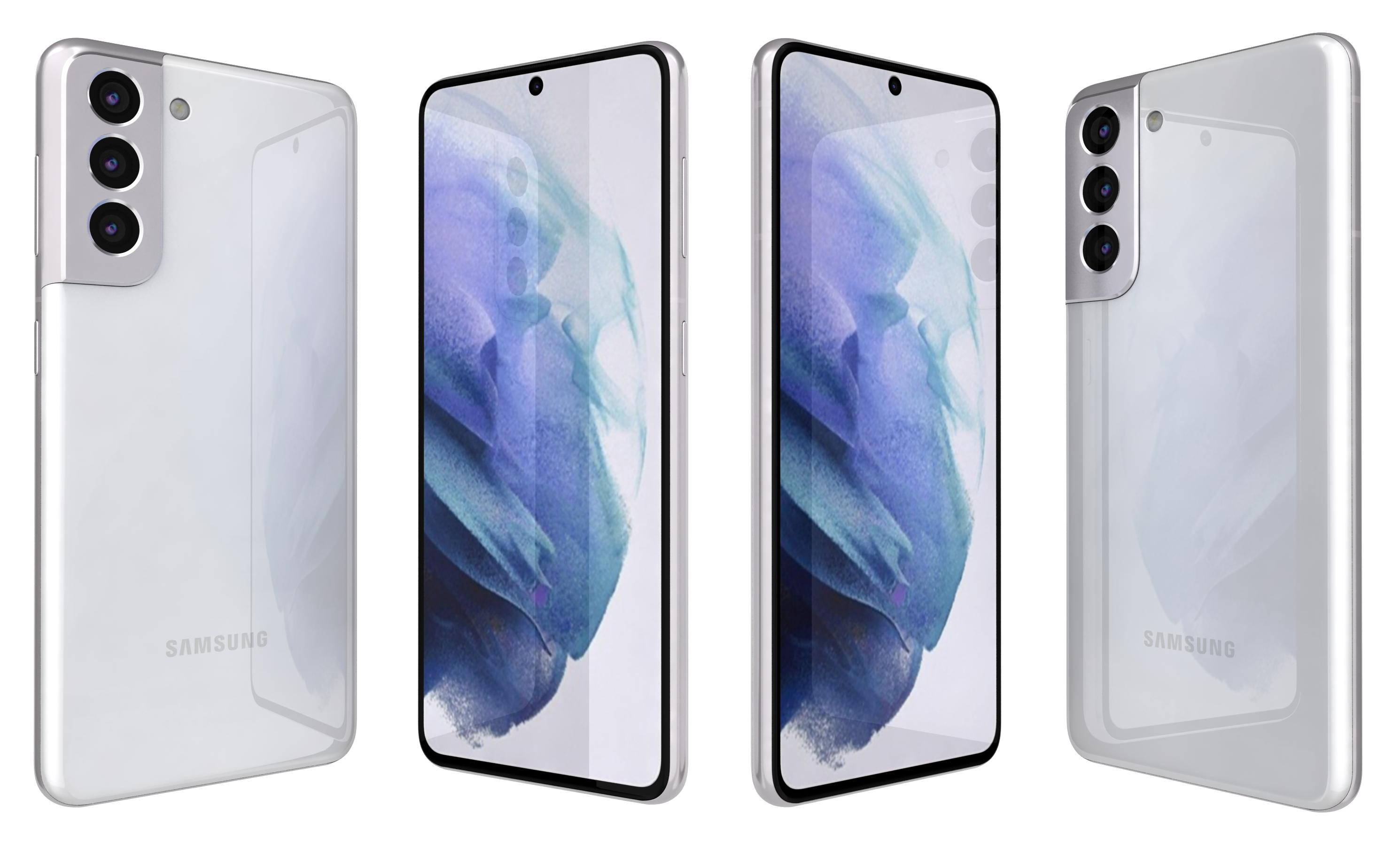 サムスンギャラクシーS215Gファントムホワイト3Dモデル - TurboSquid 1682086