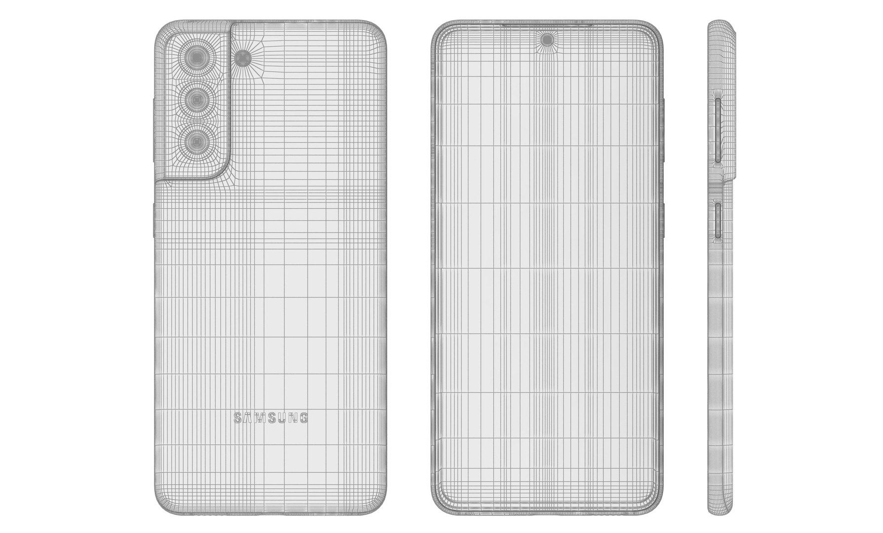 Samsung galaxy s21 3D model - TurboSquid 1682086