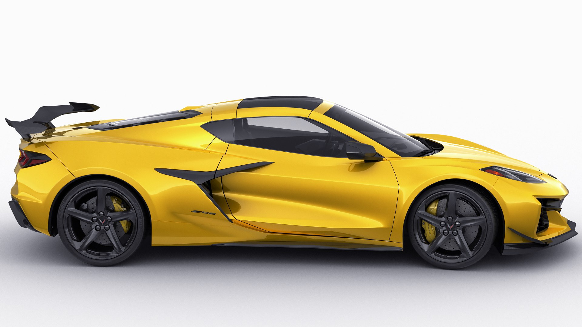 Chevrolet Corvette C8 Z06 - Z07 Performance Package 2023 3D Model ...