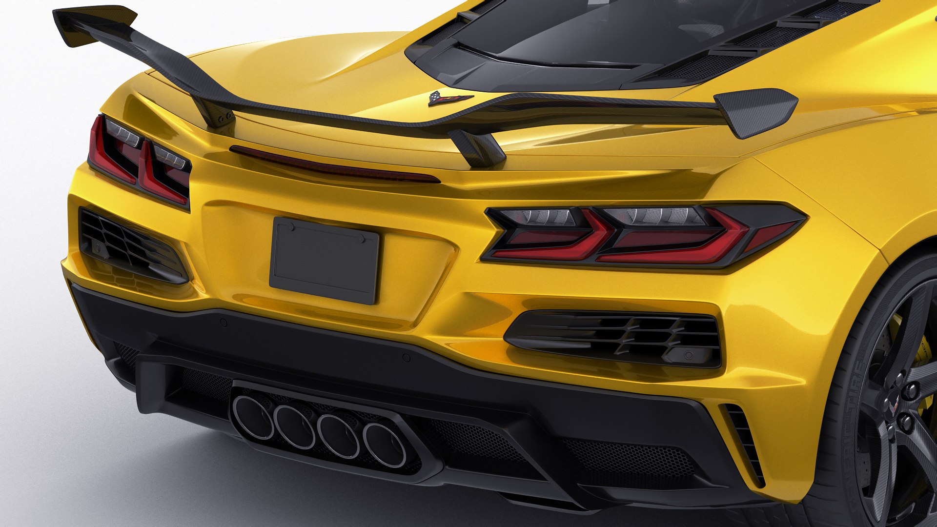 Chevrolet Corvette C8 Z06 - Z07 Performance Package 2023 3D Model ...