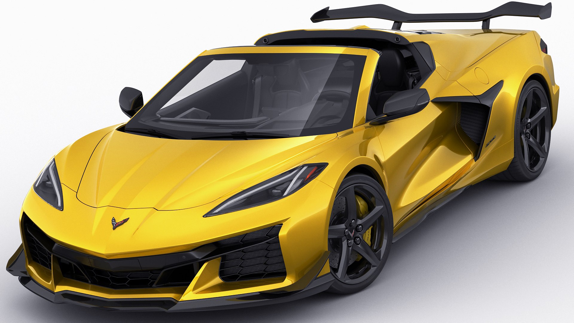 Chevrolet Corvette C8 Z06 - Z07 Performance Package 2023 3D Model ...