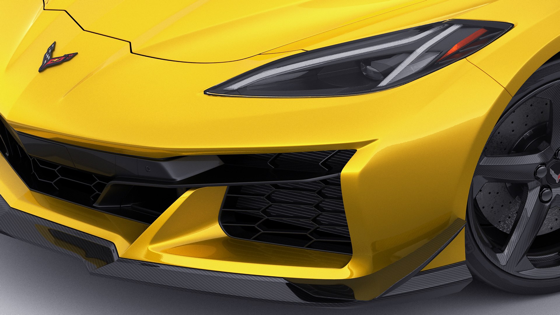 Chevrolet Corvette C8 Z06 - Z07 Performance Package 2023 3D Model ...