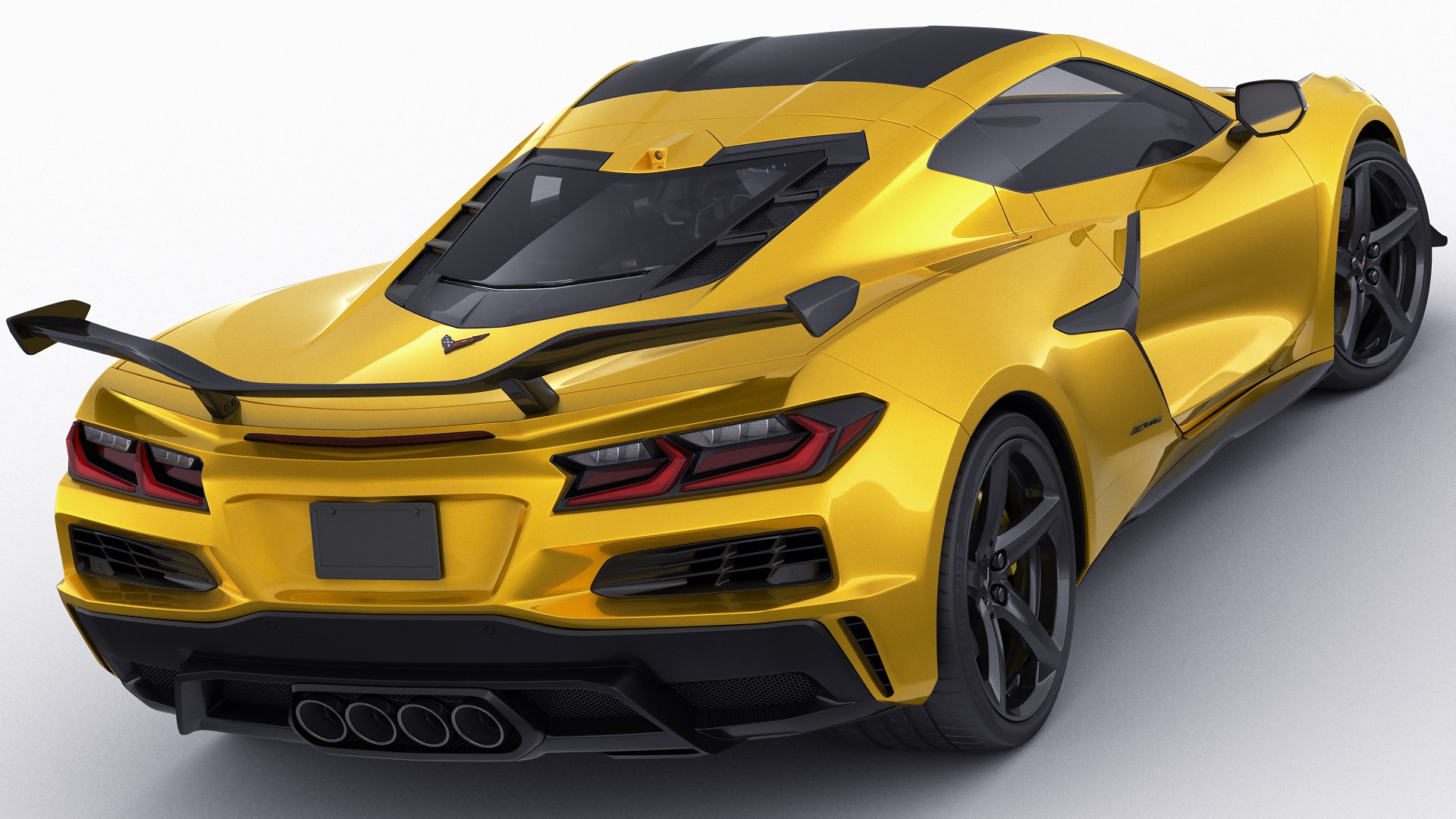 Chevrolet Corvette C8 Z06 - Z07 Performance Package 2023 3D Model ...