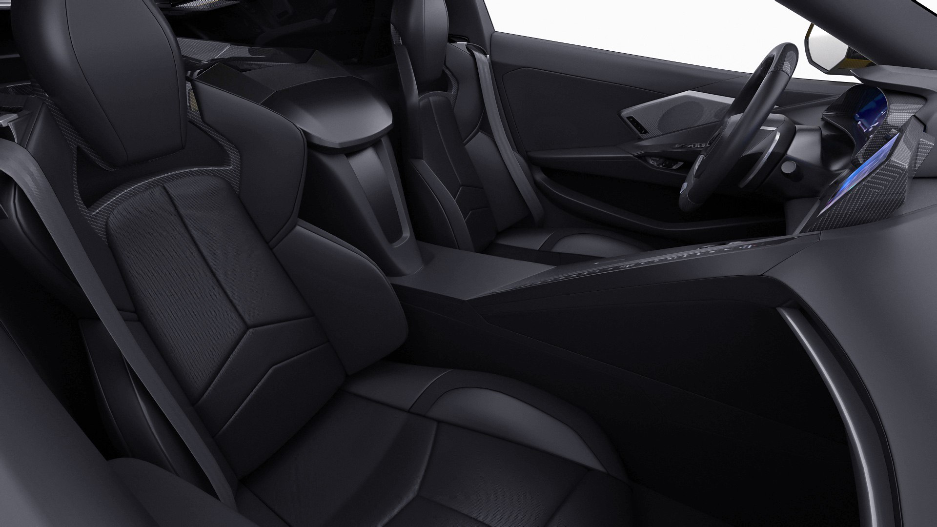 Chevrolet Corvette C8 Z06 - Z07 Performance Package 2023 3D model ...