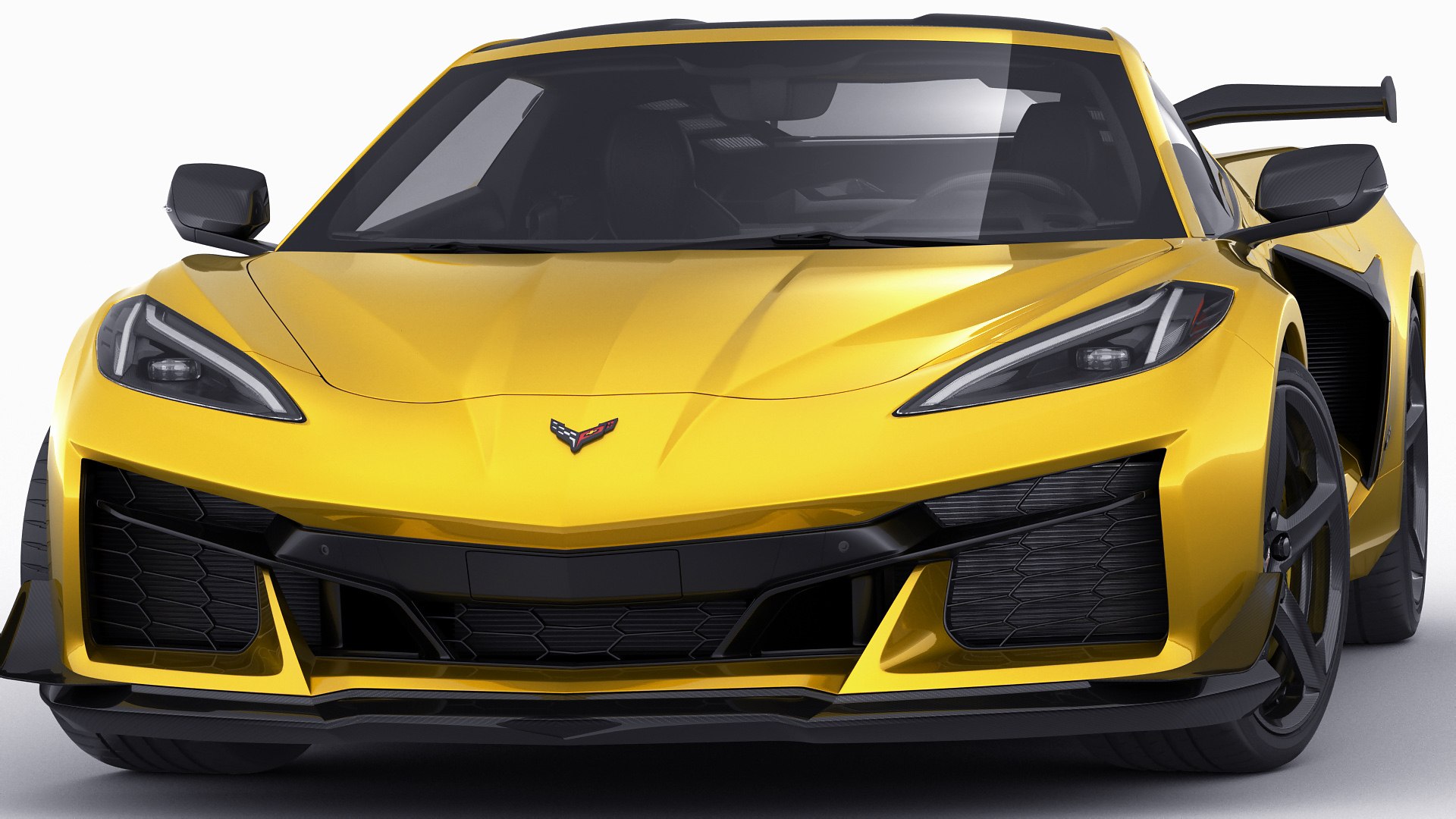 Chevrolet Corvette C8 Z06 - Z07 Performance Package 2023 3D model ...