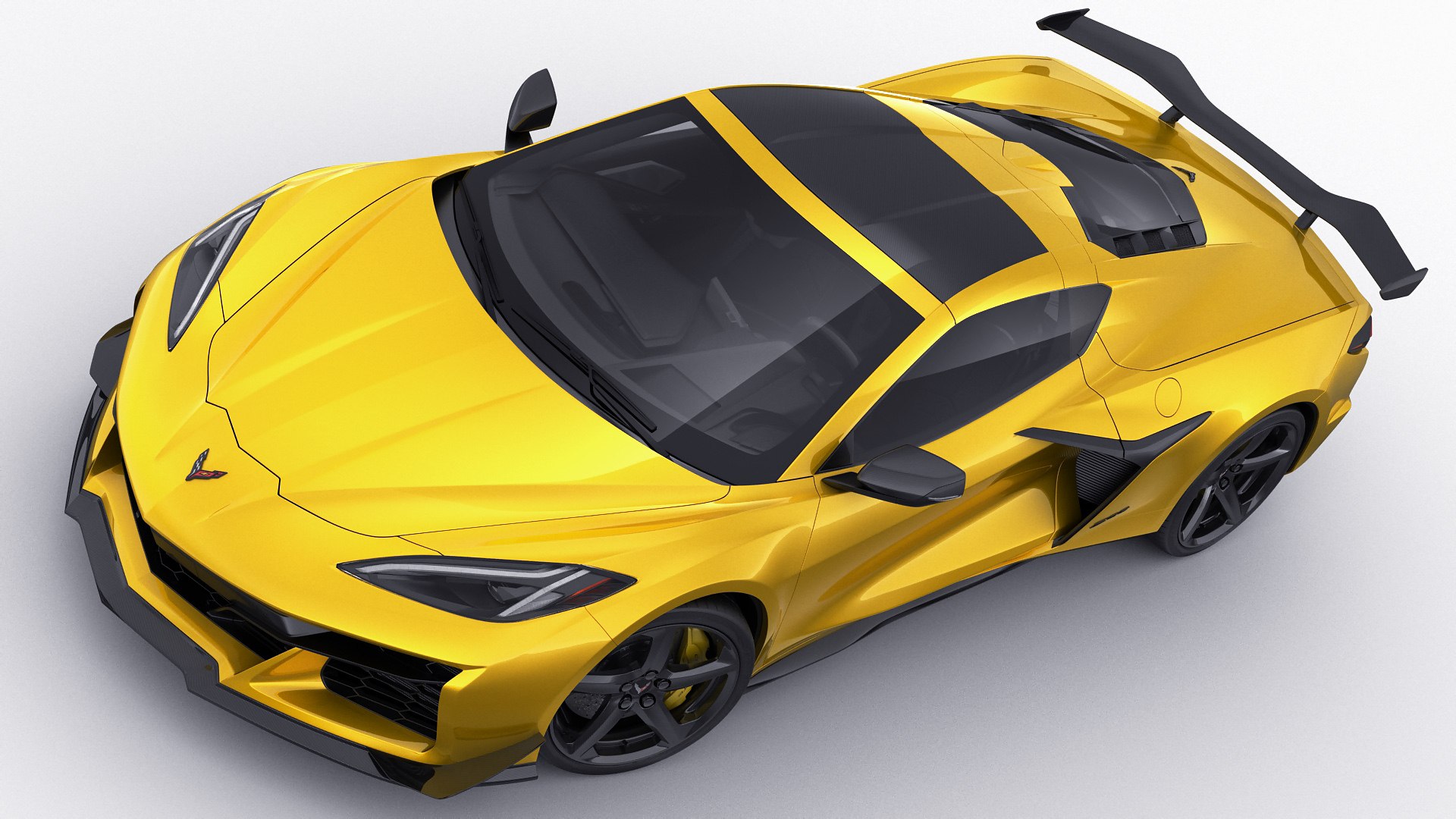 Chevrolet Corvette C8 Z06 - Z07 Performance Package 2023 3D model ...