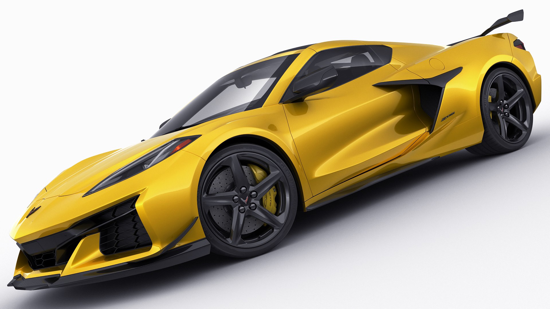 Chevrolet Corvette C8 Z06 - Z07 Performance Package 2023 3D model ...