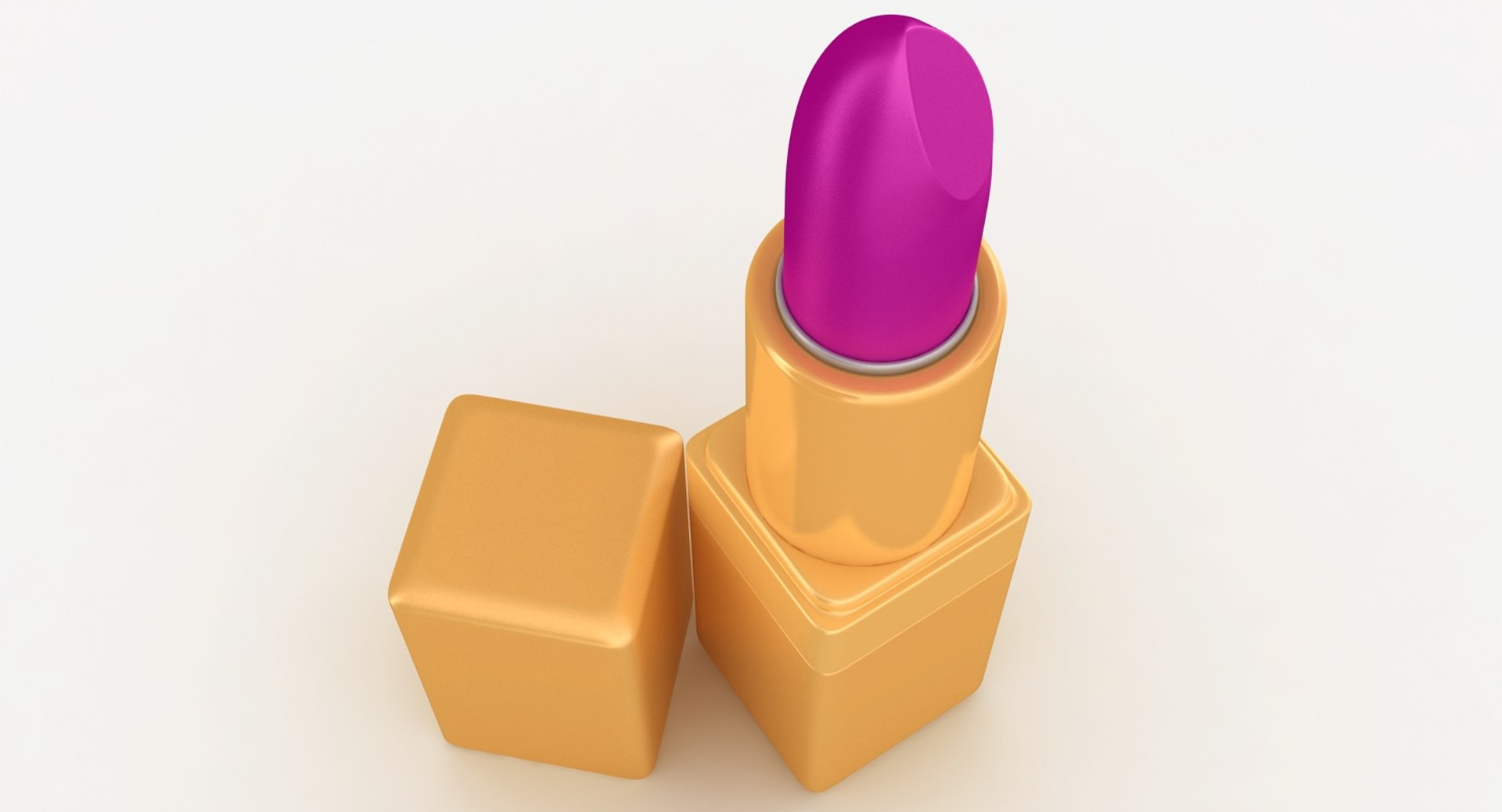 Lipstick Gold Animation Model - TurboSquid 1157621
