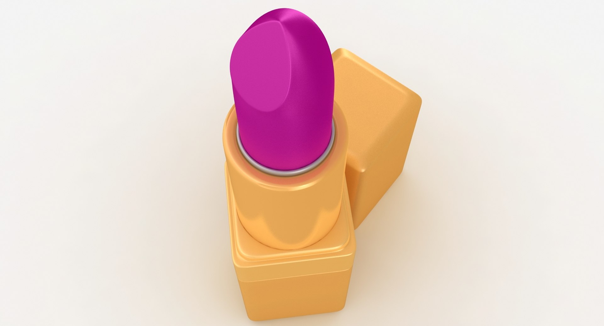 Lipstick Gold Animation Model - TurboSquid 1157621
