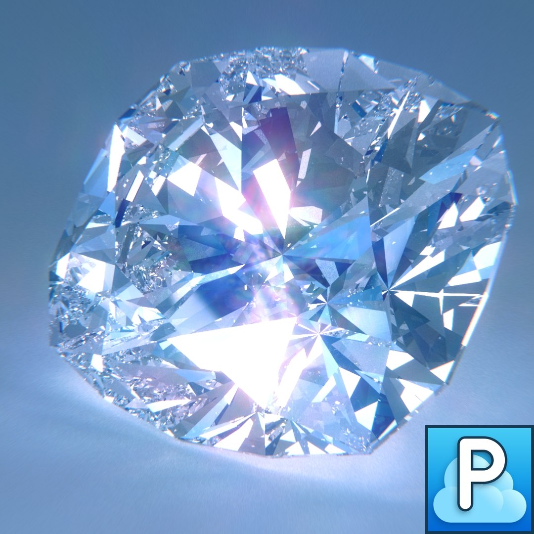 obj diamond cushion cut
