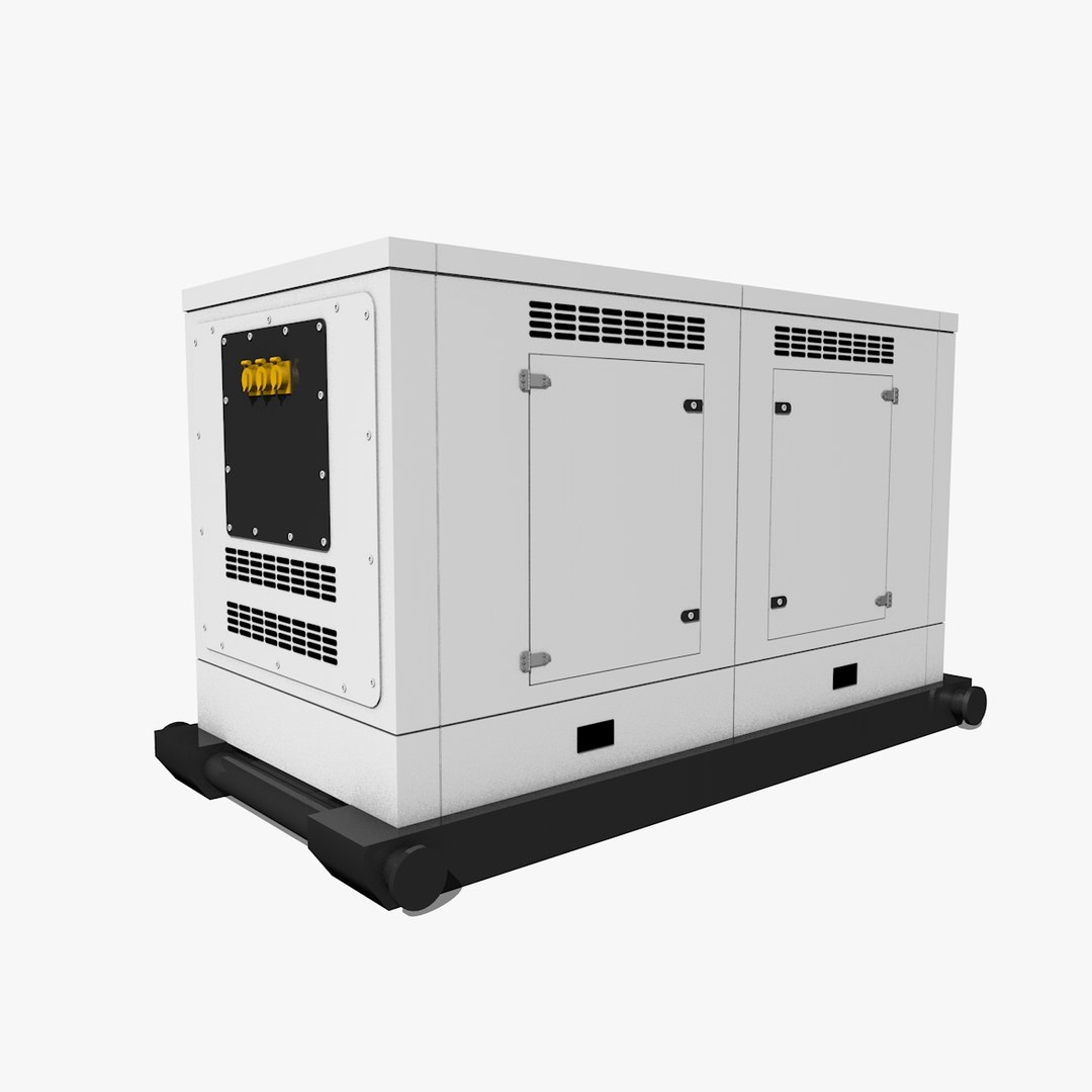 Gas Generator Obj