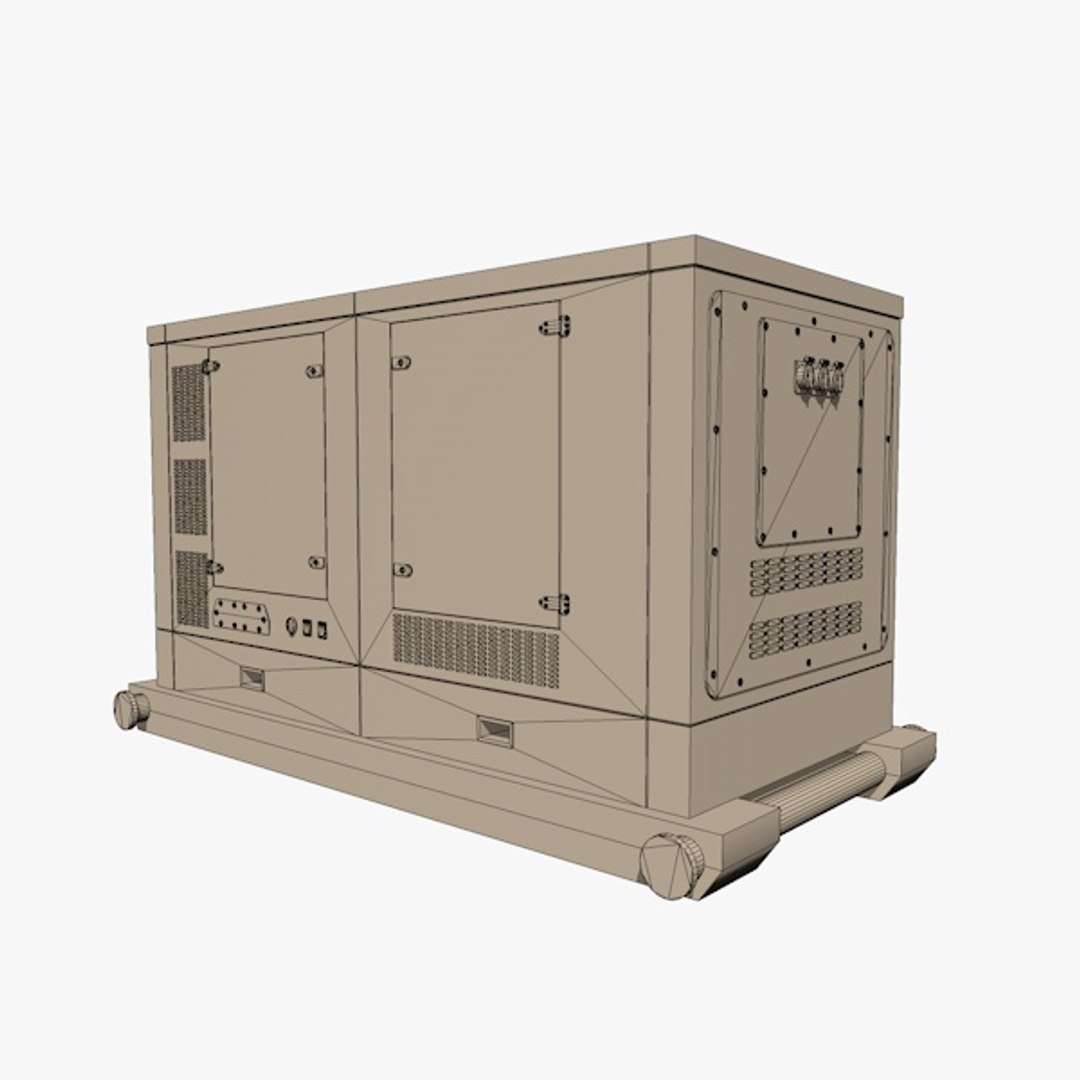 Gas Generator Obj