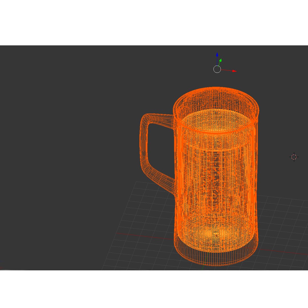 Beer Glass 3D Model - TurboSquid 1285694