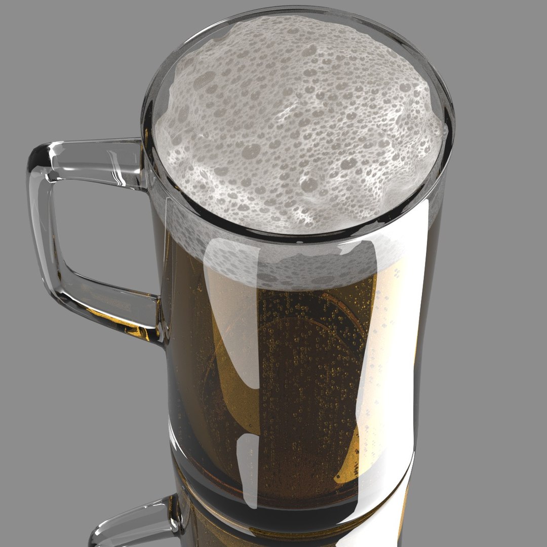 Beer Glass 3D Model - TurboSquid 1285694