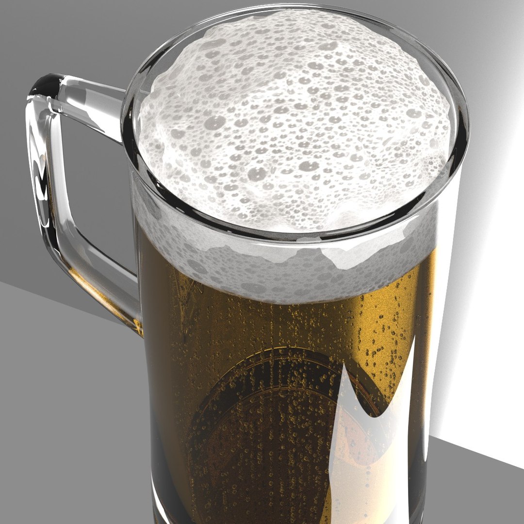 Beer Glass 3D Model - TurboSquid 1285694