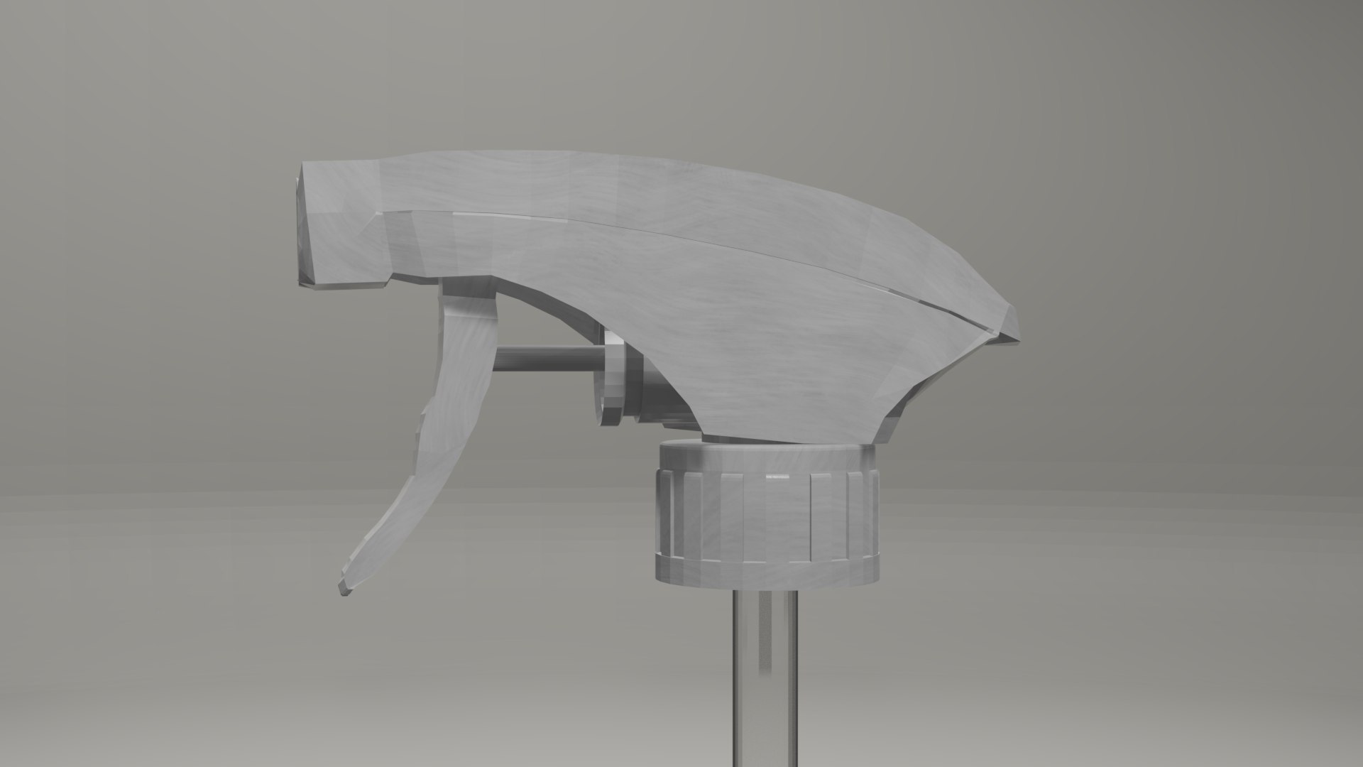 3D Bottle Trigger - TurboSquid 1999733