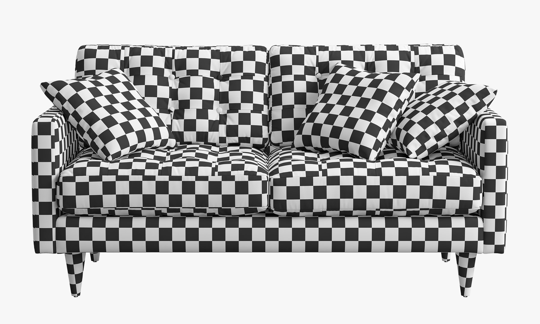 Joybird Eliot Loveseat Sofa 3D Model - TurboSquid 1914427