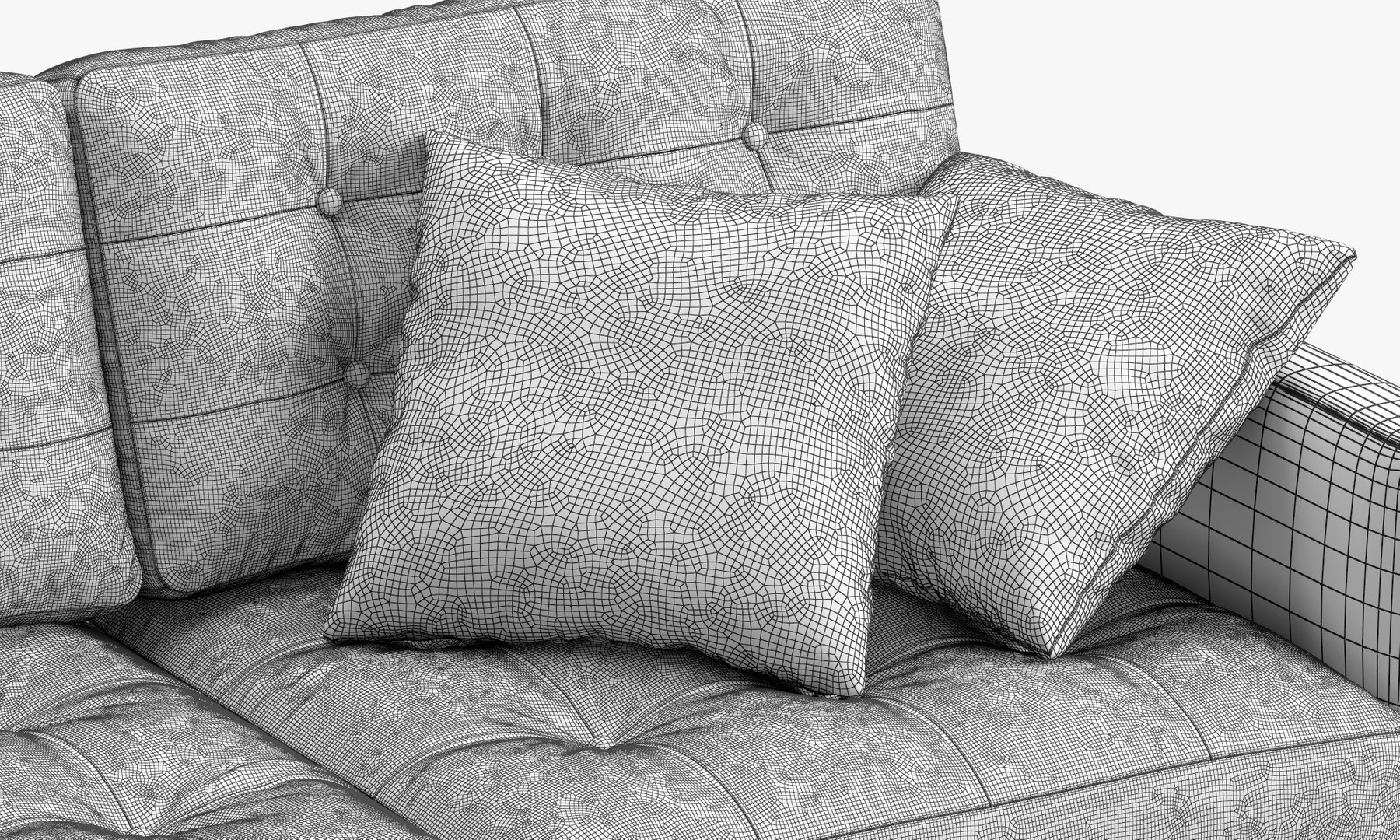 Joybird Eliot Loveseat Sofa 3D Model - TurboSquid 1914427