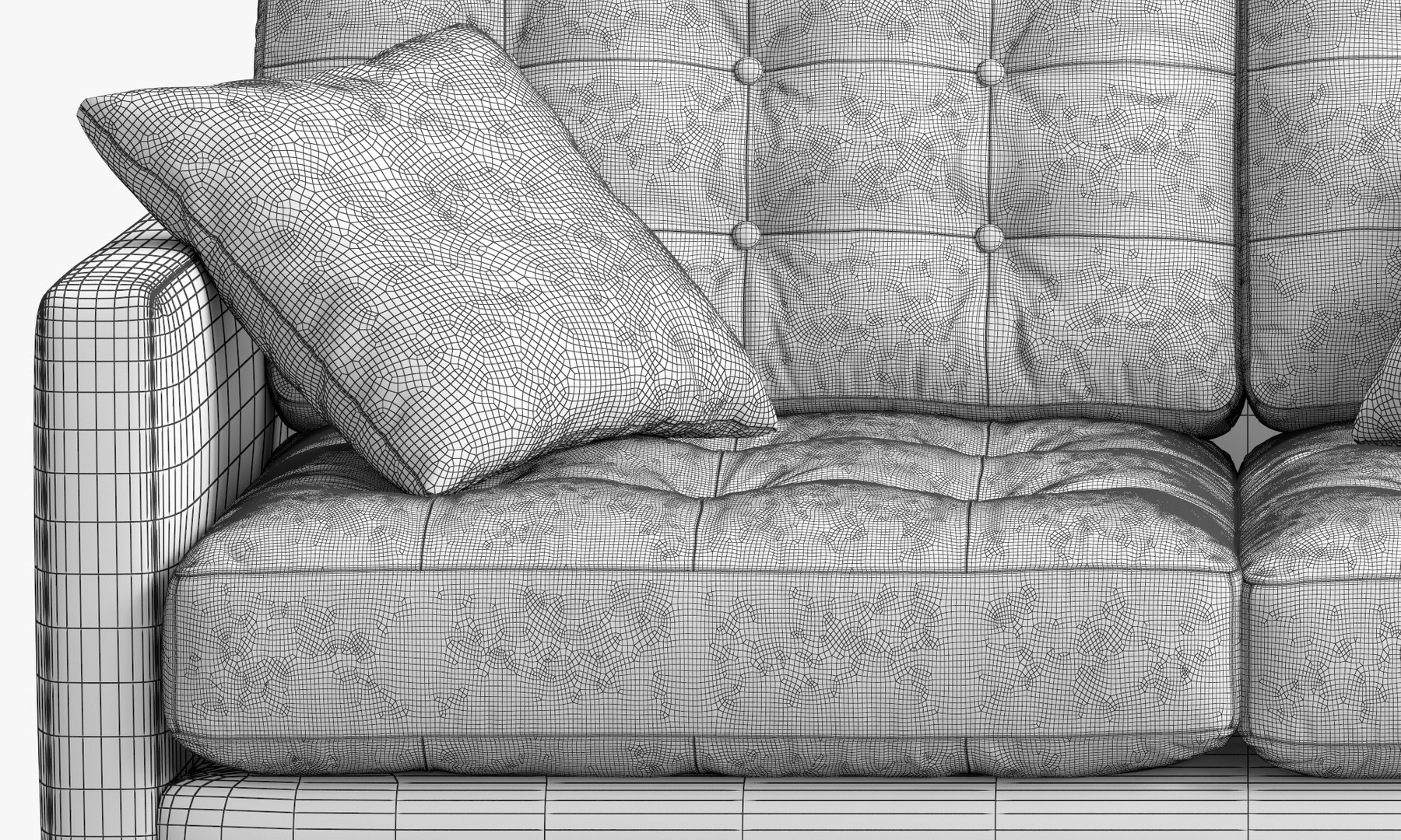 Joybird Eliot Loveseat Sofa 3D Model - TurboSquid 1914427