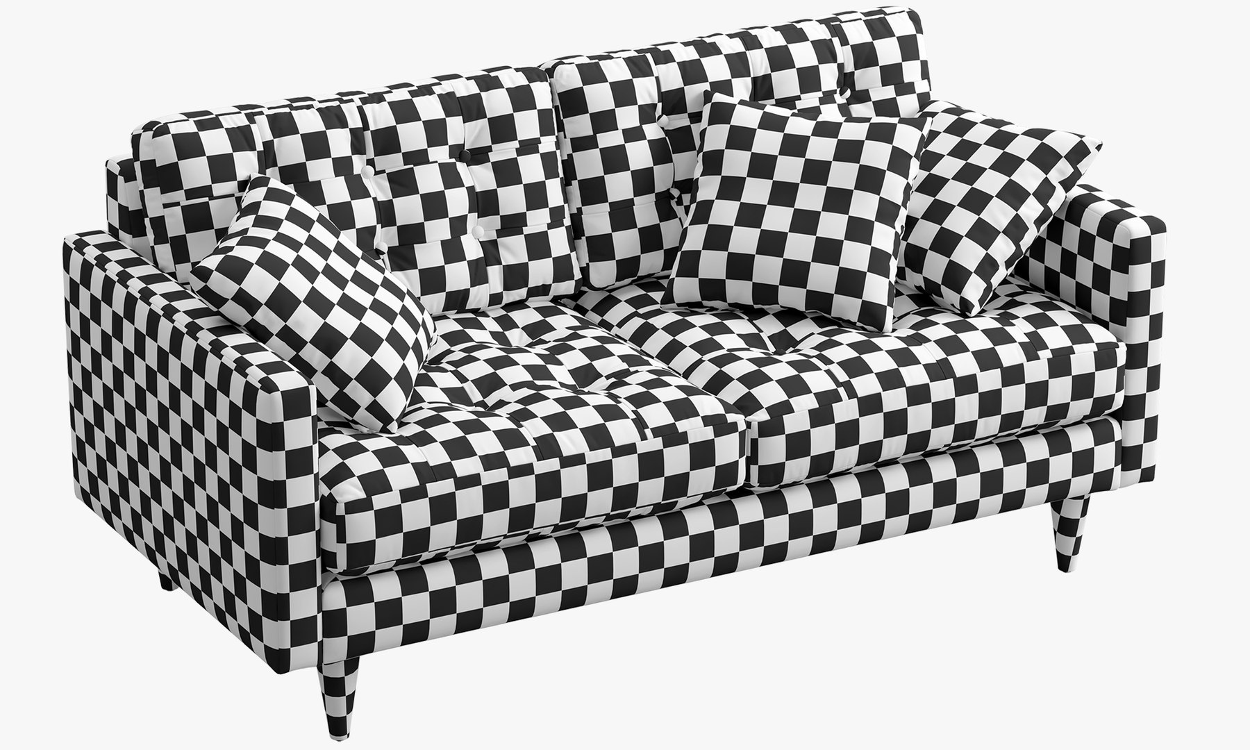 Joybird Eliot Loveseat Sofa 3D Model - TurboSquid 1914427