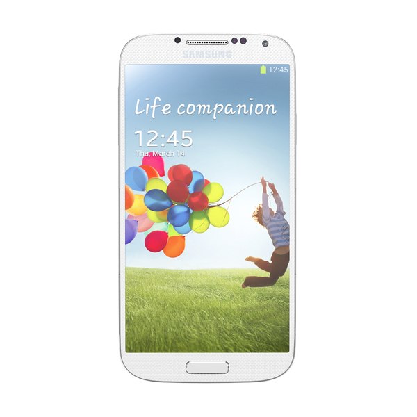samsung galaxy s4 express 3d model