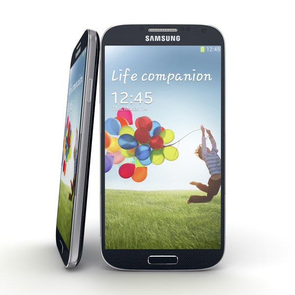 samsung galaxy s4 express 3d model