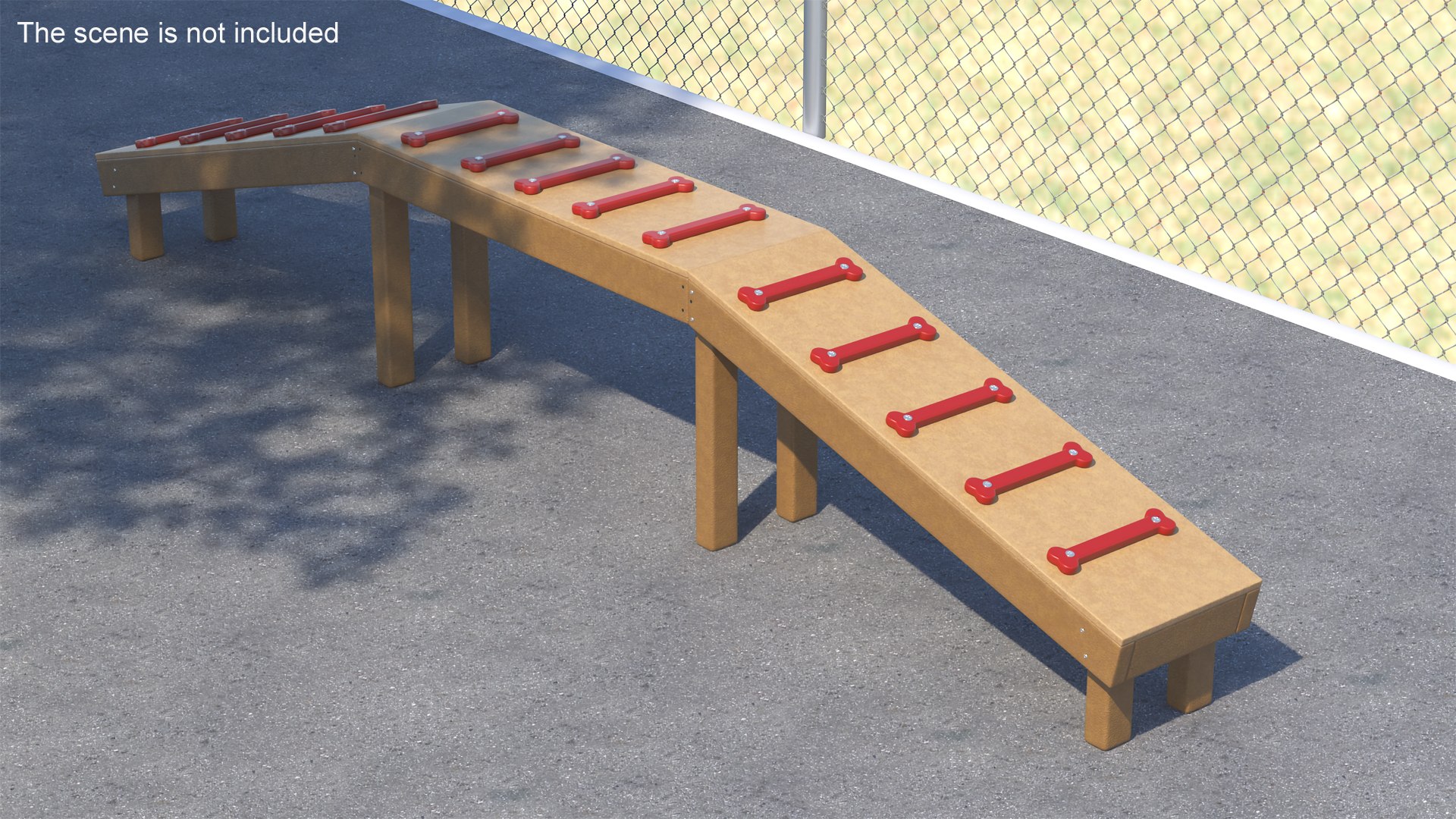 3D Dog Obstacles Collection 6 - TurboSquid 2192287