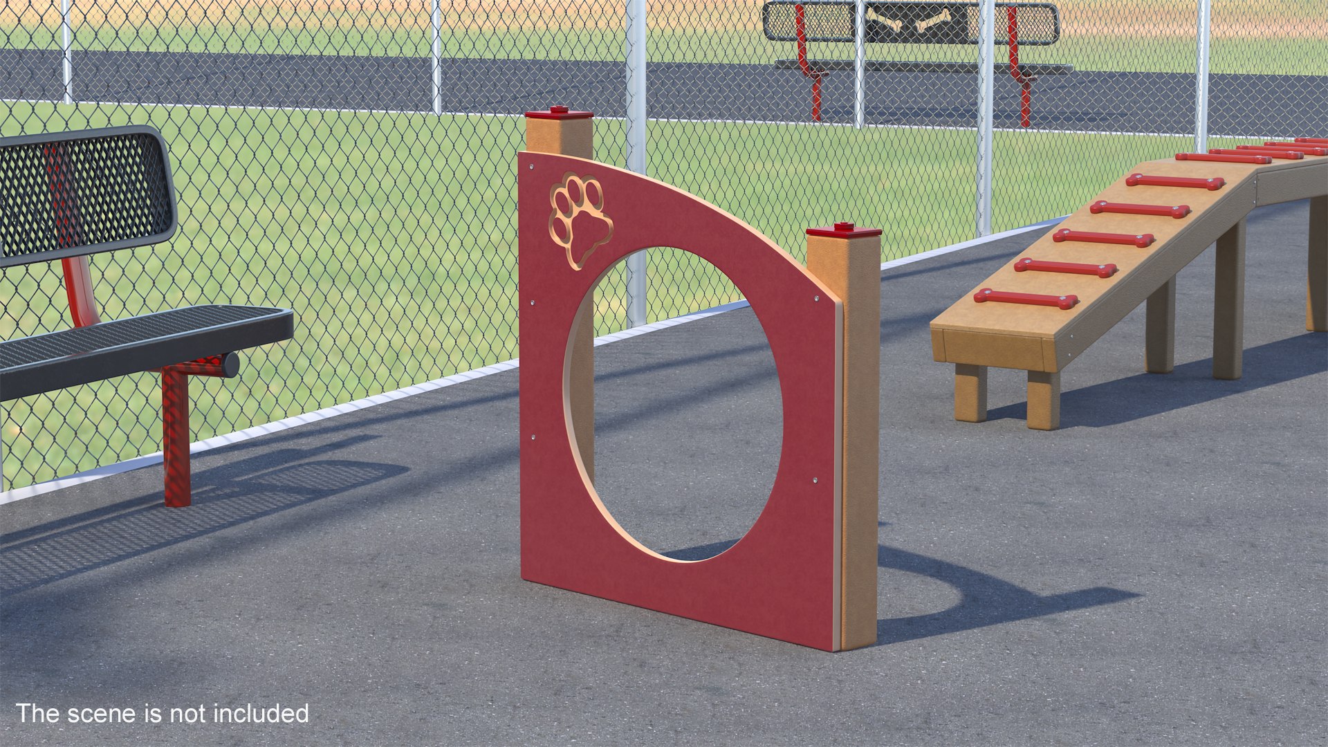 3D Dog Obstacles Collection 6 - TurboSquid 2192287