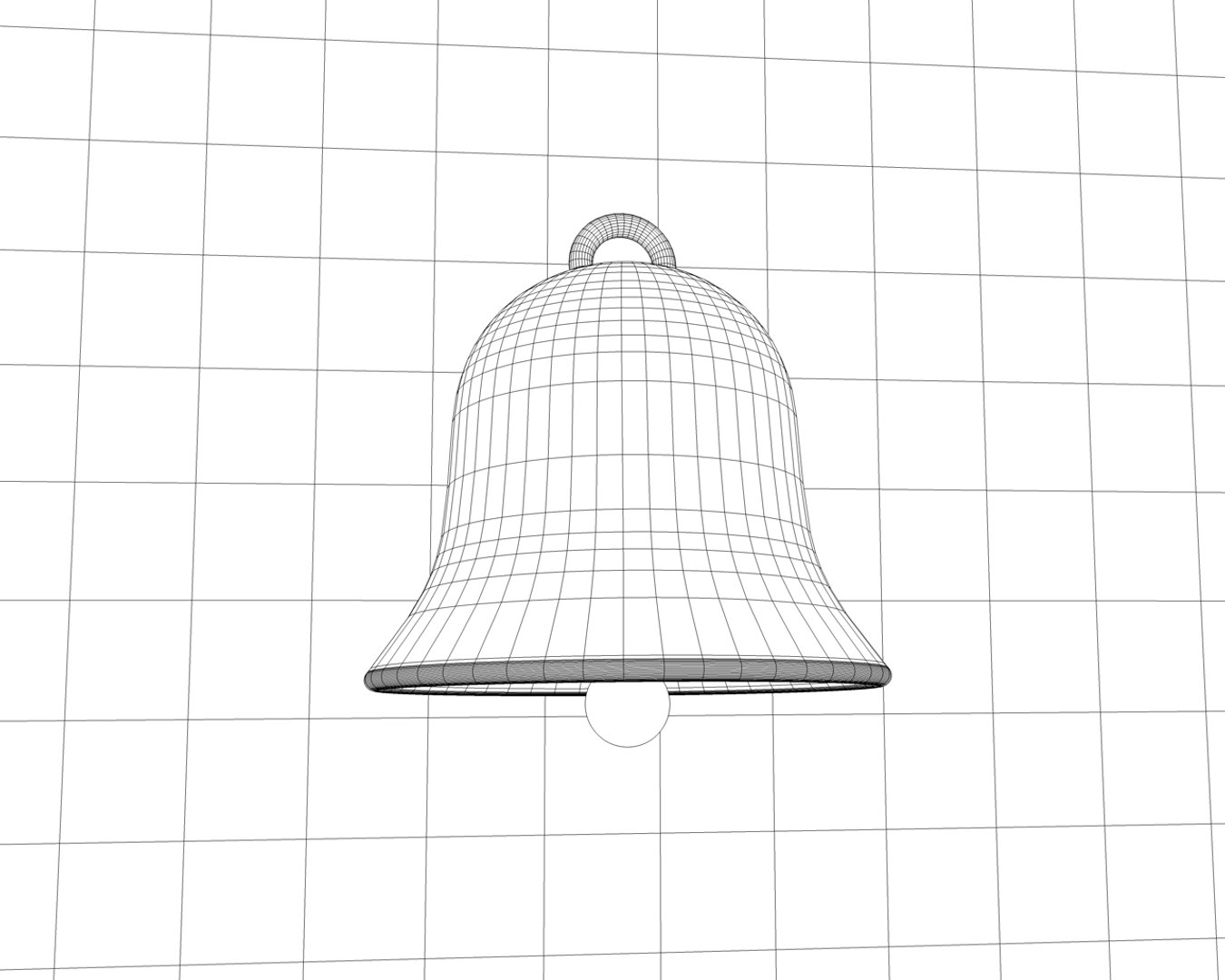 Beautiful Bell 3D Model - TurboSquid 1637815