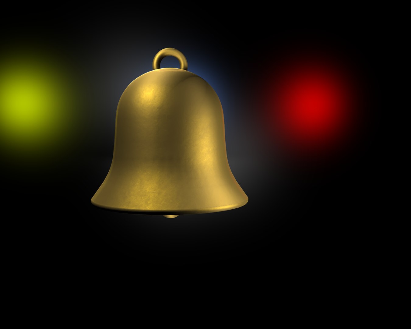 Beautiful Bell 3D Model - TurboSquid 1637815