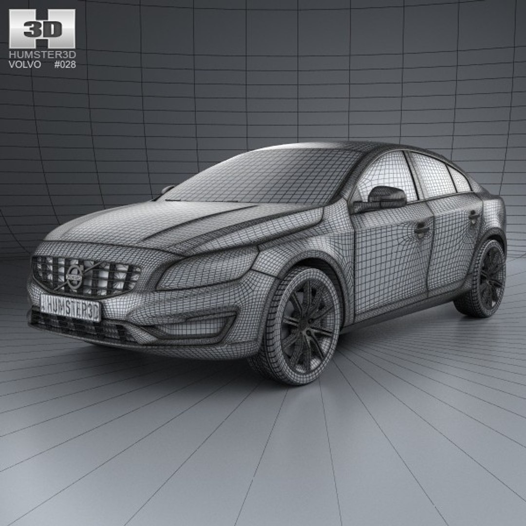 2013 s60 3d model