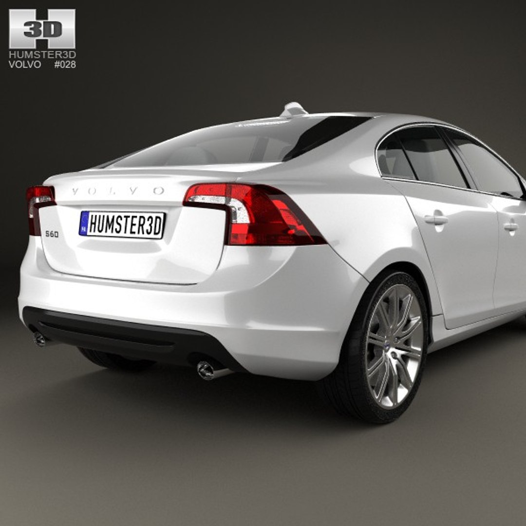 2013 s60 3d model