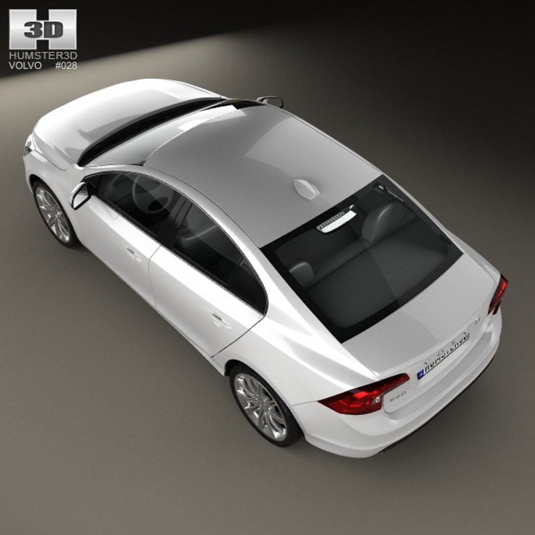 2013 s60 3d model