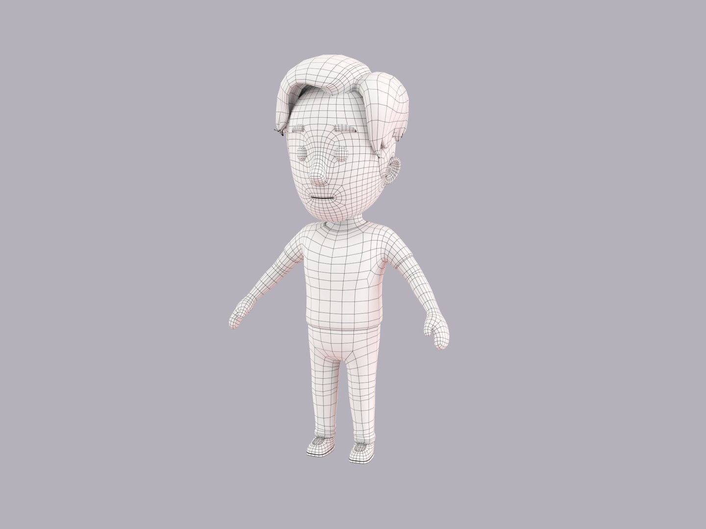 3D Cartoon Male Character Rigged 047 - TurboSquid 2379326