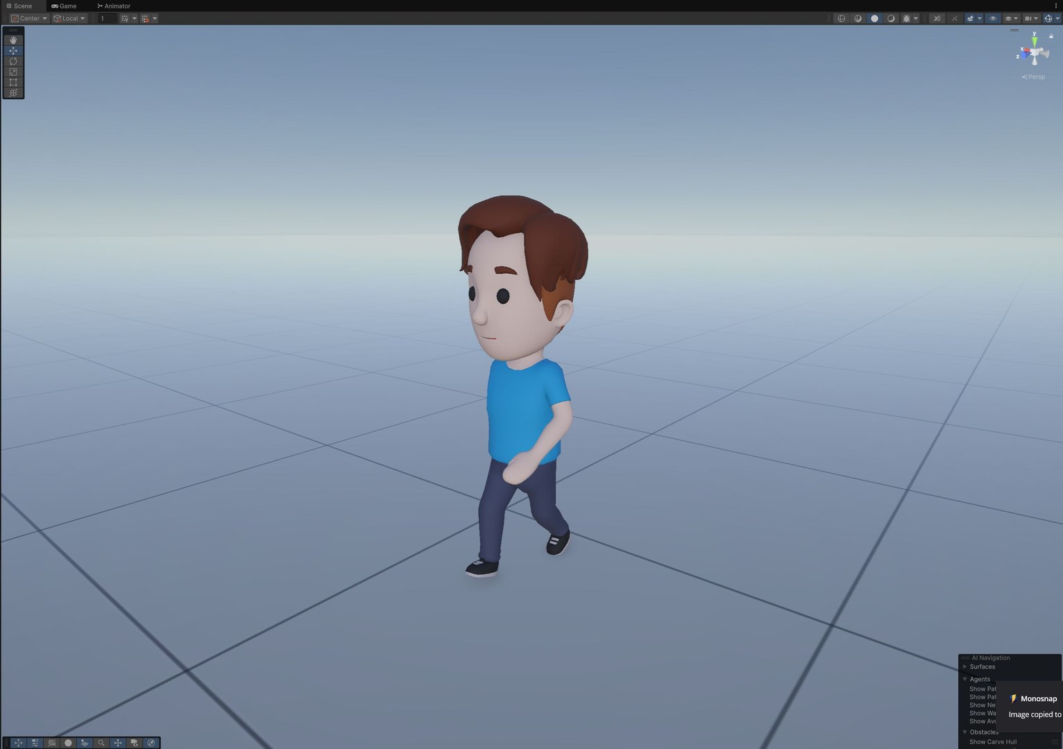 3D Cartoon Male Character Rigged 047 - TurboSquid 2379326