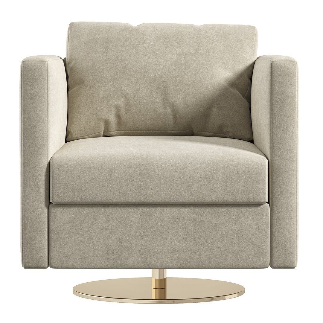 MARLOW ARMCHAIR By Laskasas 3D Model - TurboSquid 1958355