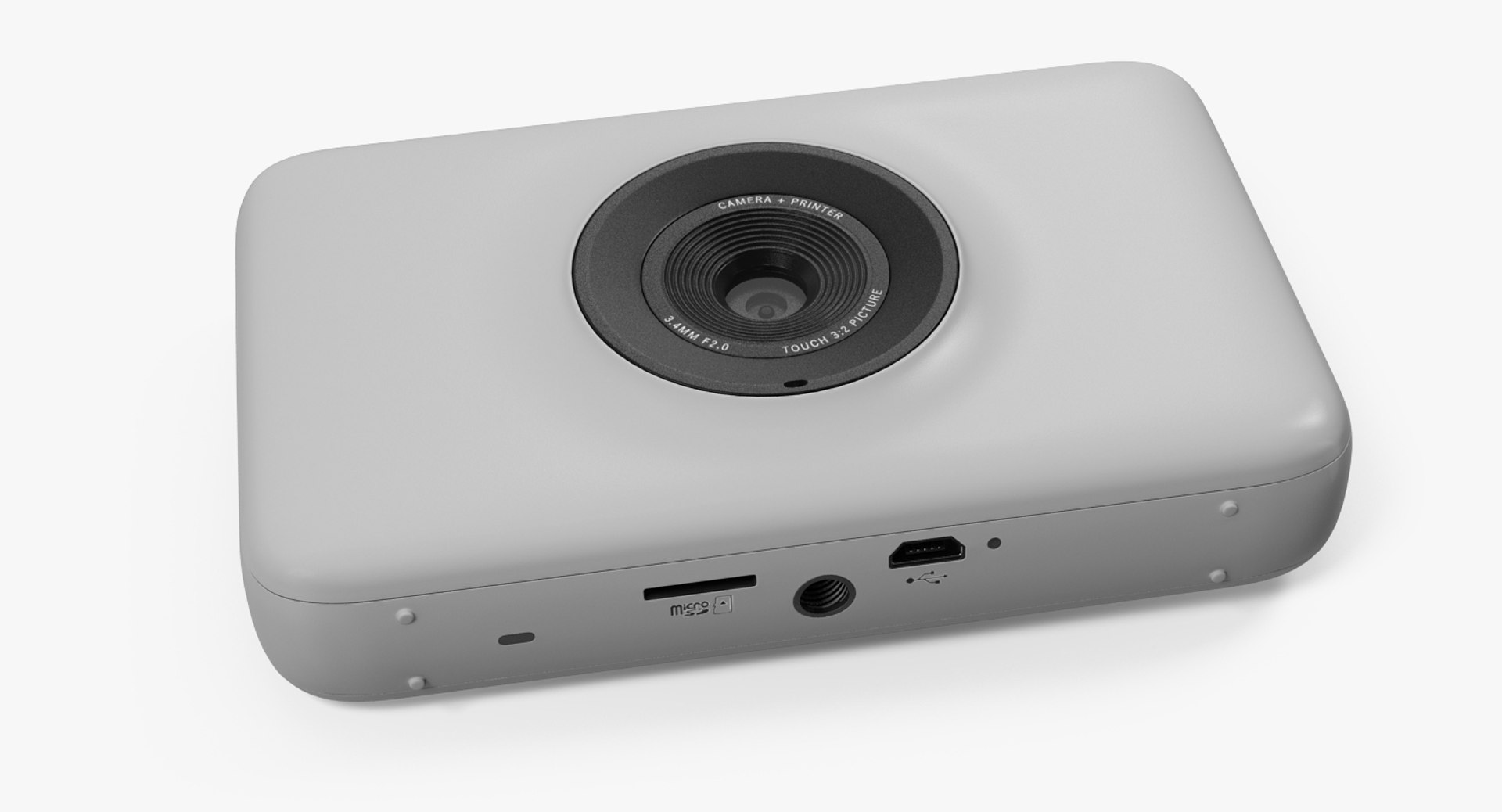 Digital Instant Camera Generic 3D Model - TurboSquid 1292823