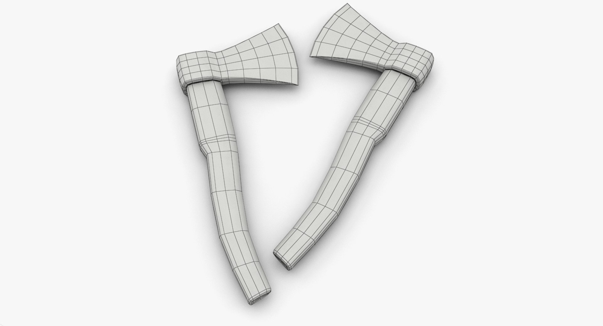 Axe Ax 3D - TurboSquid 1344390