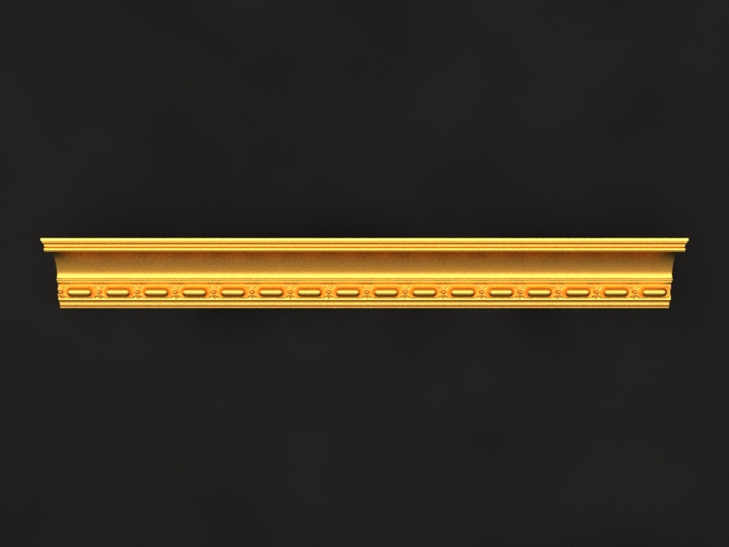 cornice mold decor 3d max