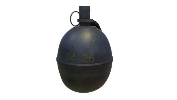 Rgd-5 Grenade 3D Models for Download | TurboSquid
