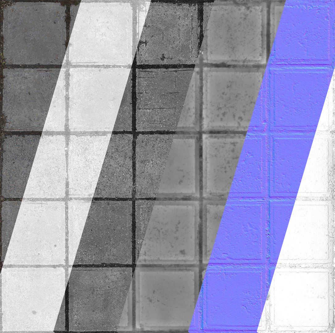 3D ultra realistic tiles floor - TurboSquid 1342375