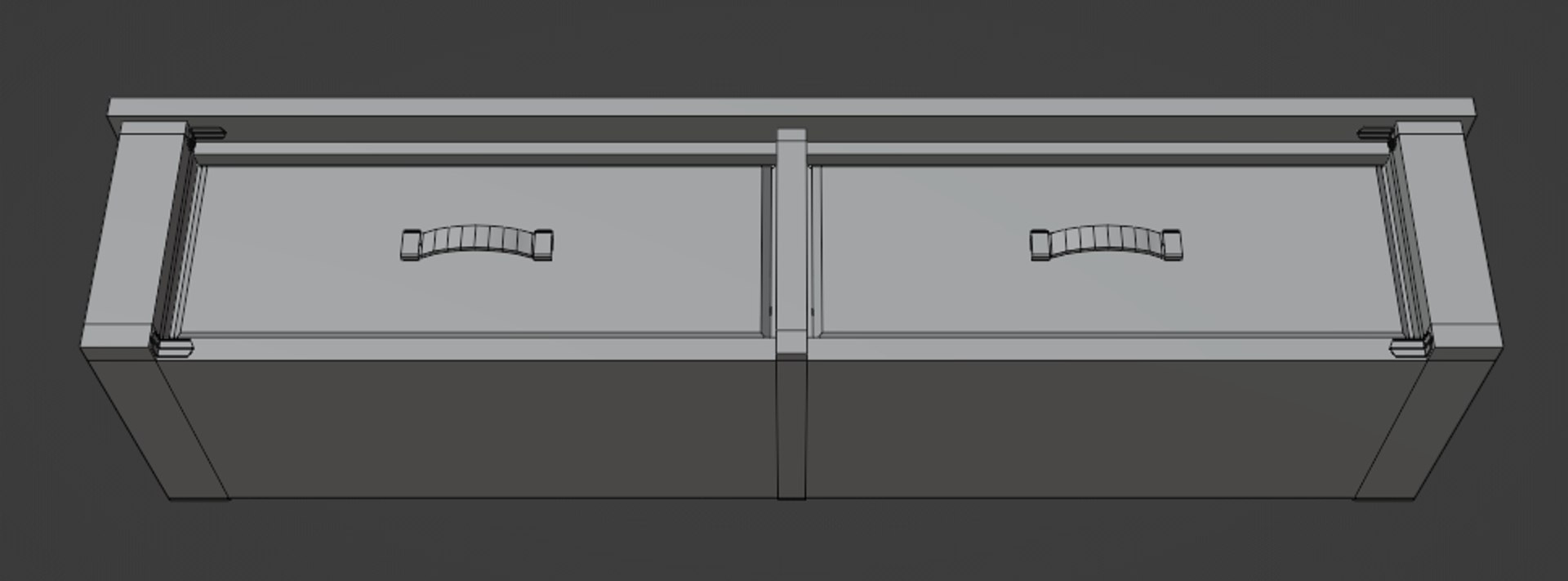Stylized Cupboard Packblend 3D Model - TurboSquid 2083246