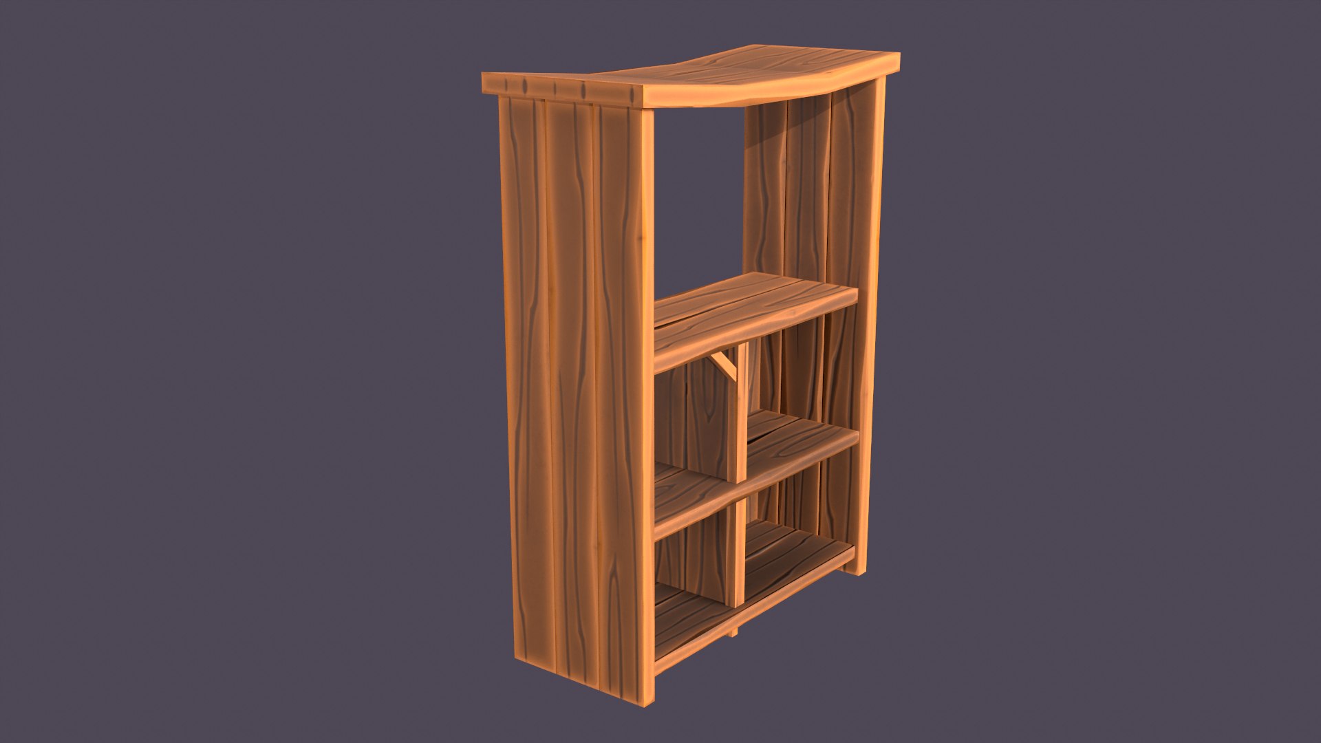 Stylized Cupboard Packblend 3D Model - TurboSquid 2083246