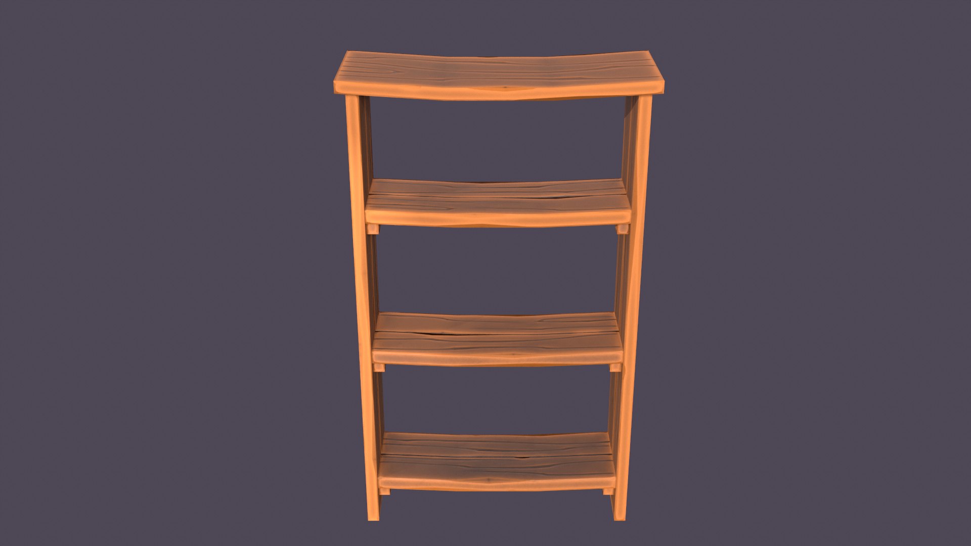 Stylized Cupboard Packblend 3D Model - TurboSquid 2083246